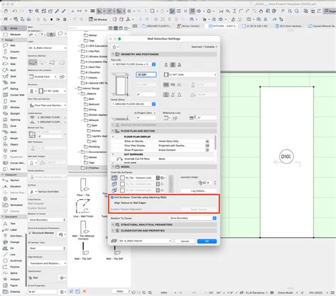 solved custom cover fill orientation for wall surfaces graphisoft