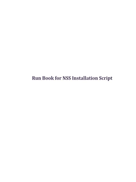 Run Book Pdf Windows Registry Computer File