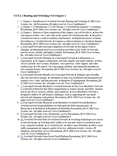 Info Ccna 2 Routing And Switching V5 Pdf Router Computing