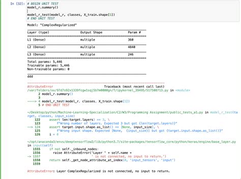 regularized vs simple advanced learning algorithms deeplearning ai