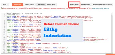 How To Edit Blogger Template Xml Tutorial Step By Step Guide