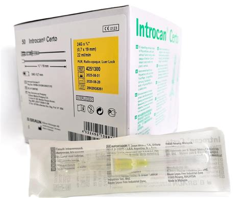 Introcan Certo Amarillo Incolvet