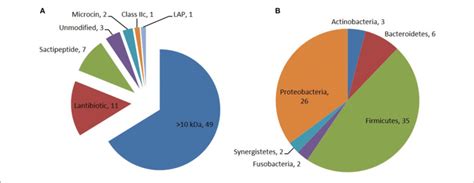 Distribution Of Bacteriocin Class A And Their Producing Phylum