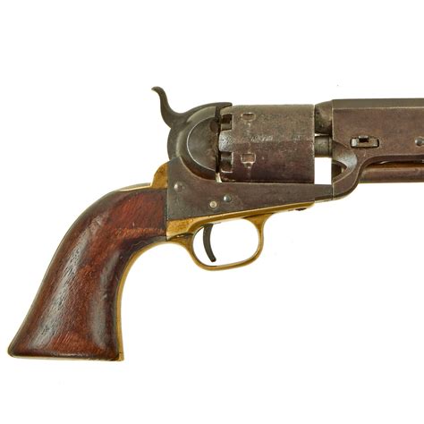 Original U S Civil War Colt M1851 Navy 36cal Percussion Revolver Wit