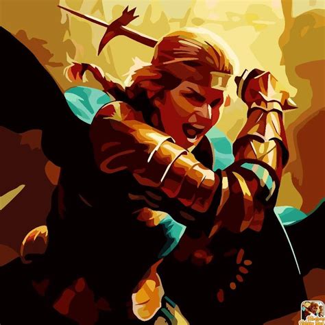Warrior By Valkyrieeir On Deviantart