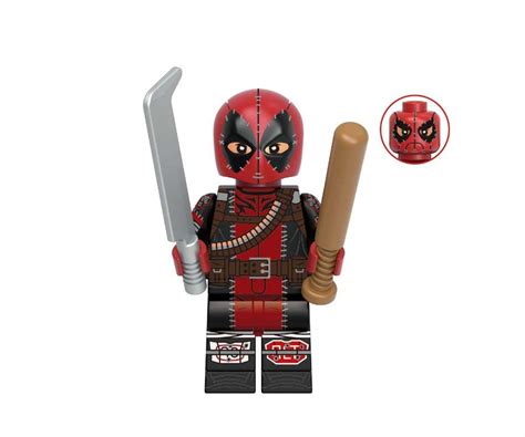 Masacre Deadpool 3 Marvel Movie Minifigure Minifigureoutlet