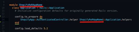 Use Ruby On Rails App Helpers With Shopify Gem Blog Emerson Code