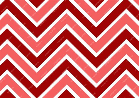 Premium Vector Wave Pattern Seamless Abstract Background Stripes Wave Pattern Red Colour