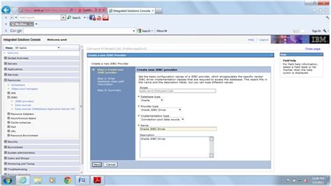 Technical Solution For You How To Create Jdbc Provider And