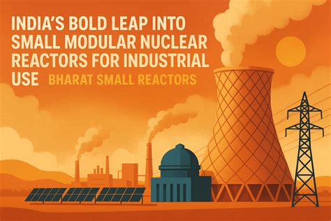 ⚛️ Powering Progress Indias Bold Leap Into Small Modular Nuclear