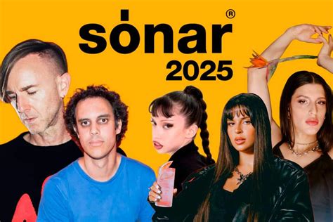 Sónar Barcelona 2025 Anuncia Su Lineup Completo Arca Nathy Peluso