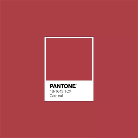 Cardinal Red · Color