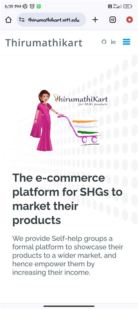 Thiruvitha Murugan On Linkedin Thiramathikart Freeecommerce