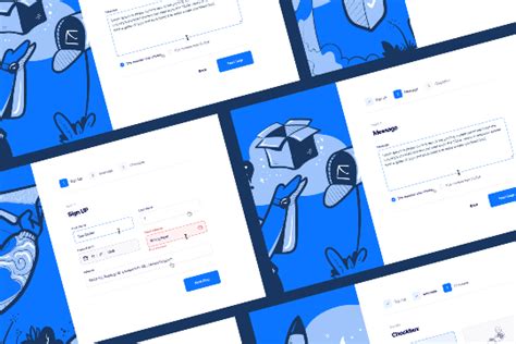 Multi Step Form Component Webflow