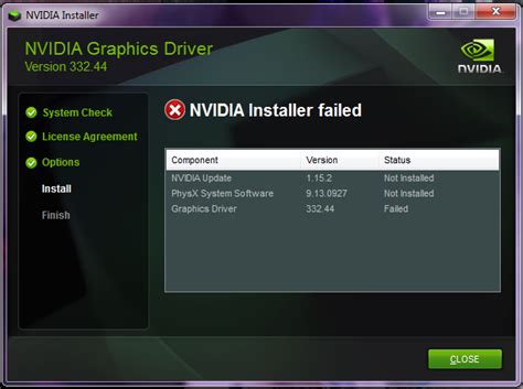 solved problem with installing nvidia drivers page 2 hp support