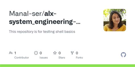 Github Manal Seralx Systemengineering Devops This Repository Is For Testing Shell Basics