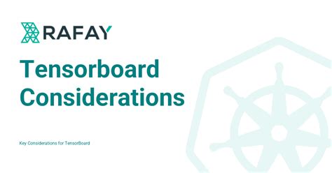 Tensorboard Considerations Rafay Product Documentation