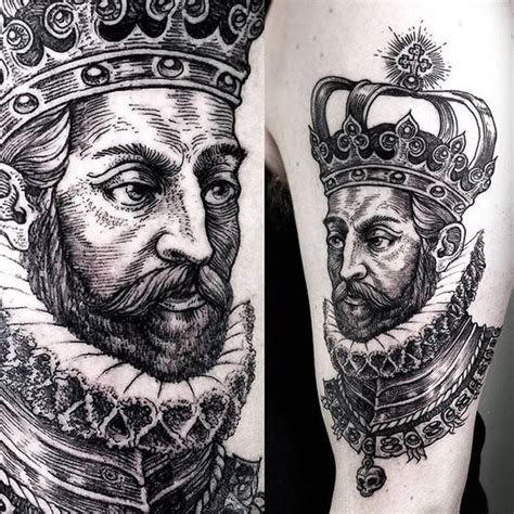 King Of Kings Crown Tattoo