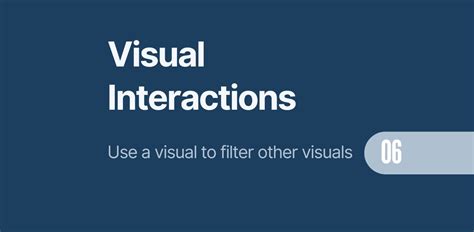Visual Level Filters Power Bi How To Filter One Visual By Another