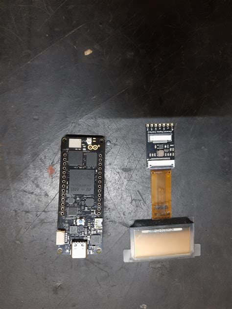 Connecting Arduino Portenta H To Transparent OLED Screen Portenta H Arduino Forum