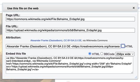How To Credit Images From Wikimedia Commons Image Source Control