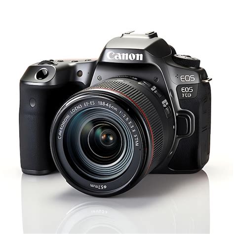 Premium Ai Image Isolated Of Canon Eos R5 Full Frame Mirrorless