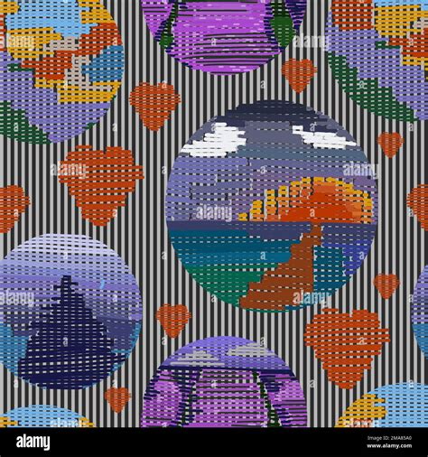 Woven Texture Seamless Weaving Pattern Vector Illustration Weaving Stock Vector Image And Art Alamy