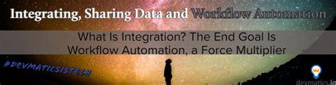 alex white on linkedin integrating sharing data and workflow automation