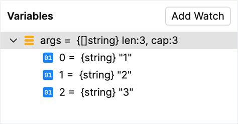 Debug Go Code Jetbrains Fleet Documentation