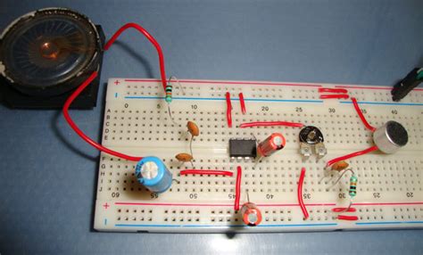 How To Make Simple Audio Amplifier Circuit Diagrams Wiring Diagram