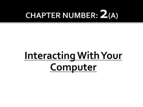 introduction to keyboarding and document processing ppt1 pptx computer