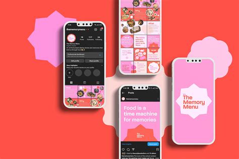 The Memory Menu An Archival Story Project On Behance