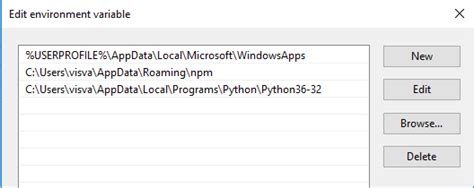 How To Edit Path For Python In Windows Stack Overflow