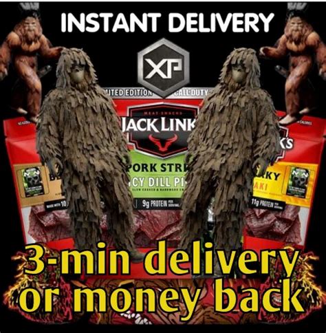 Cod Mw2 Jack Links Ghillie Skin Full Set [4 Items] Call Of Duty Modern
