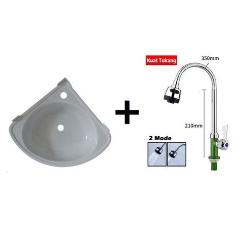 อ ่ างล ้ างจานพลาสติกมุม Basik ติดผนัง พลาสติก Sinki Shopee Thailand