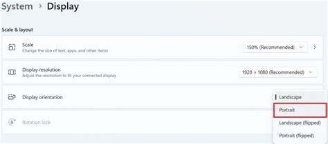 Windows Display Settings Gechic