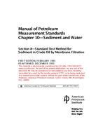 API MPMS Chapter 10 8 PDF Engineer Documents Center