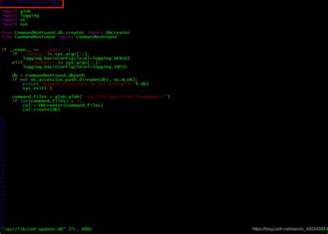 解决modulenotfounderror No Module Named ‘commandnotfound问题modulenotfounderror No Module Named