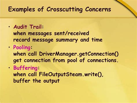 Ppt Introduction To Aspect Oriented Programming And Its Reasoning Problems Powerpoint