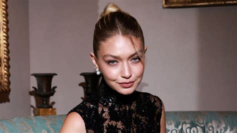 Gigi Hadid Just Brought Back This Y2k Print In The Most Unique Shade Si