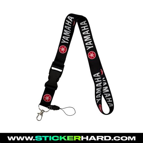 🏍️ Lanyard Yamaha Estilo Racing Japonés Envío 24h Hardsticker