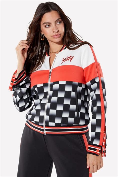Major Label Track Jacket Fabletics Canada