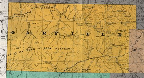 Garfield County Colorado Maps