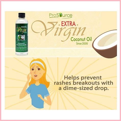 Prosource Extra Virgin Coconut Oil Dietary Supplement Shopee Philippines