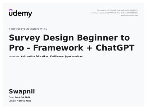 Swapnil Srivastav On Linkedin Surveydesign Ai Learning