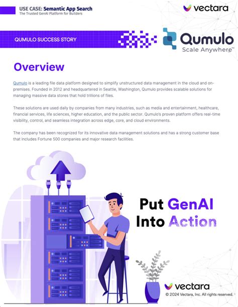 Vectara The Trusted Genai Platform For All Builders