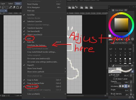 Help Making Backgrounds In Csp Aka How To Draw A Straight Line Please Read Art Comics