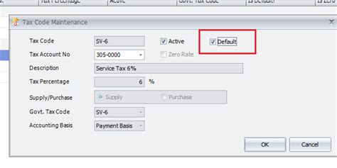 Pos3 5 FNB Item Not Calculate SST Amount AutoCount Resource Center