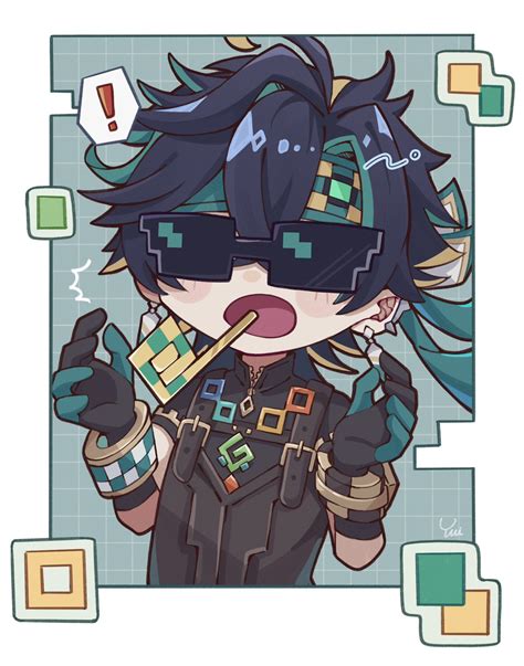 Kinich Genshin Impact Drawn By Yui Yuimeooow Danbooru