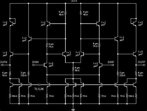 Differential La Stage Schematic Download Scientific Diagram